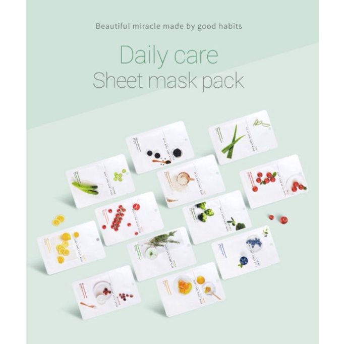 Eunyul Daily Care Sheet Mask (1pc) | Shopee Malaysia