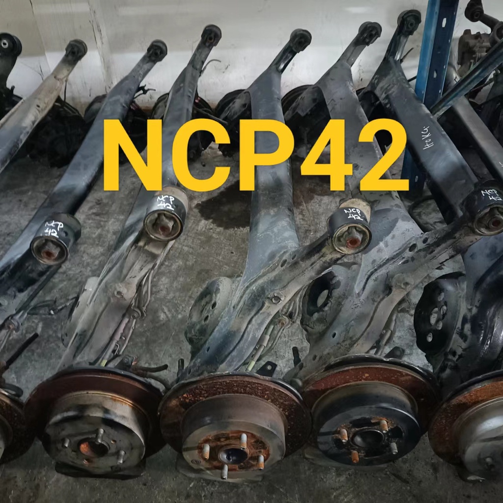 TOYOTA VIOS NCP42 NCP93 REAR AXLE ORIGINAL AUTO PART GOOD QUALITY ...