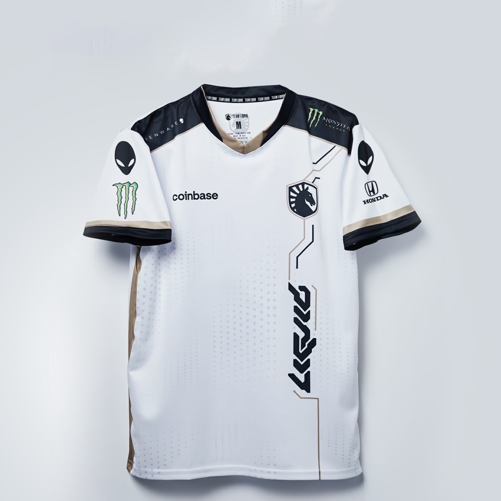 Quick Drying Sports Jersey Gaming Team Liquid LVTH_N New 2023 Dota2 ...