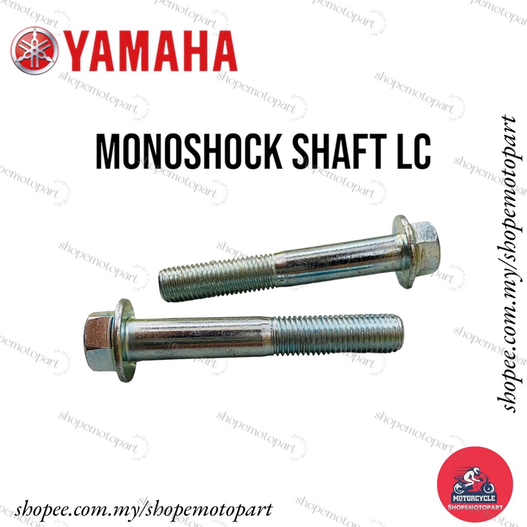 LC135 135LC LC 135 MONOSHOCK MONO SHAFT ABSORBER SCREW SET (SATU SET ...