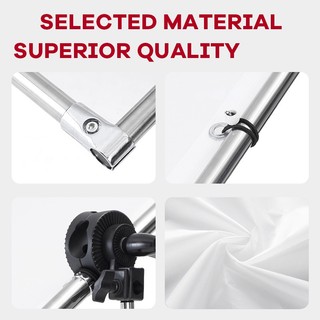 Detachable Diffuser Panel Portable Overhead Diffusion Butterfly Screen ...