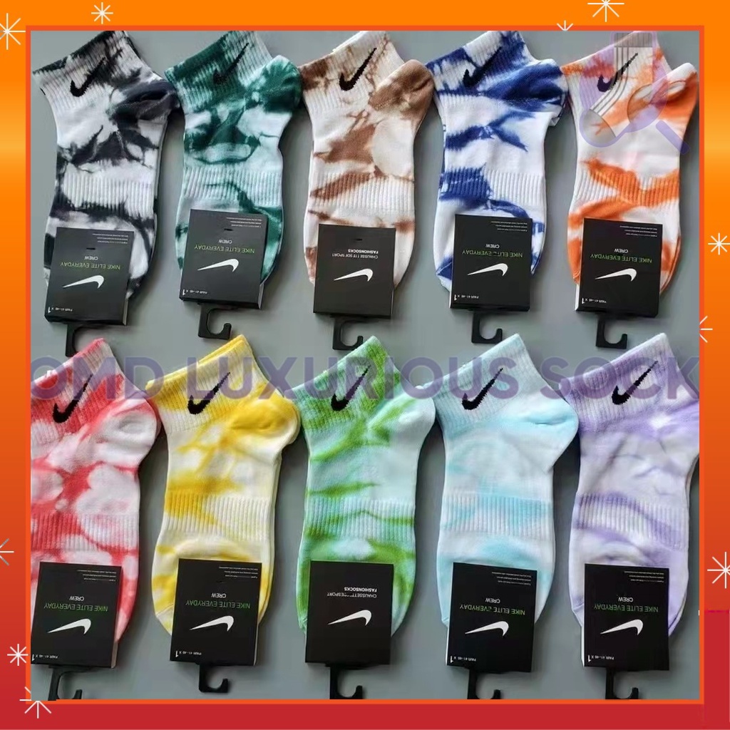 Stokin Nik Fashion Running Sport Socks Pendek Men Women Casual Sock ...