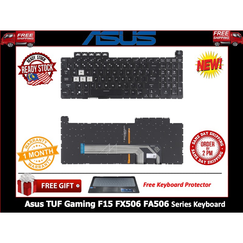ASUS TUF Gaming FX506II FX506IH FX506LI FX706L FA706 AEBKXU00010 0KNR0 ...