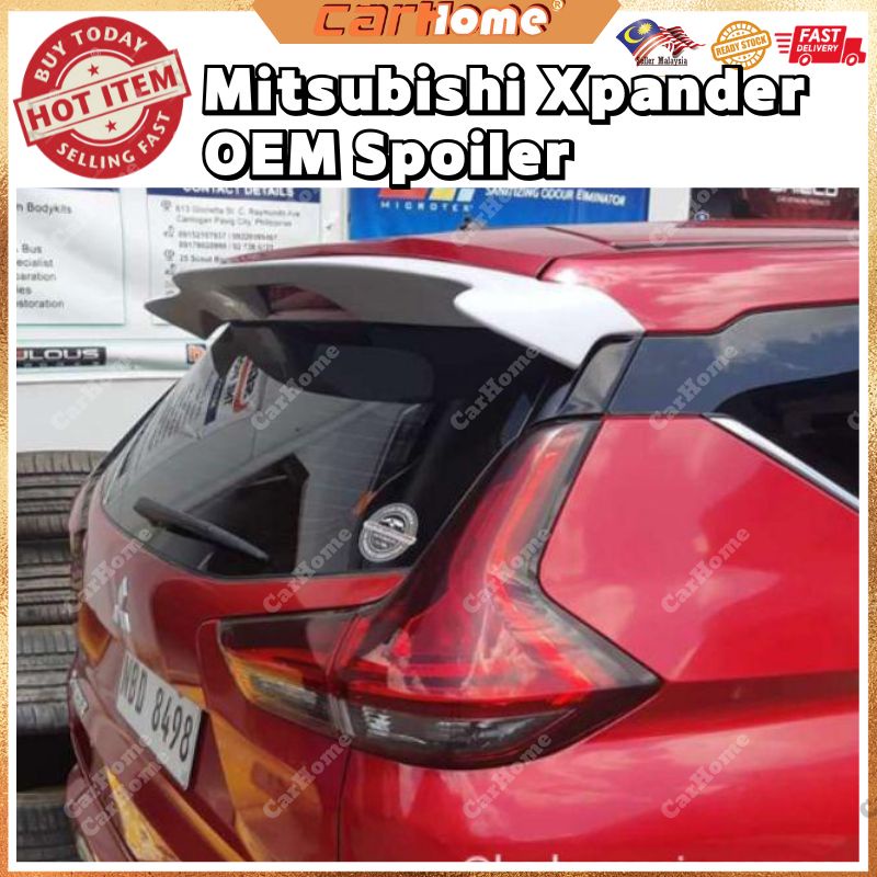 Mitsubishi Xpander OEM Spoiler | Shopee Malaysia