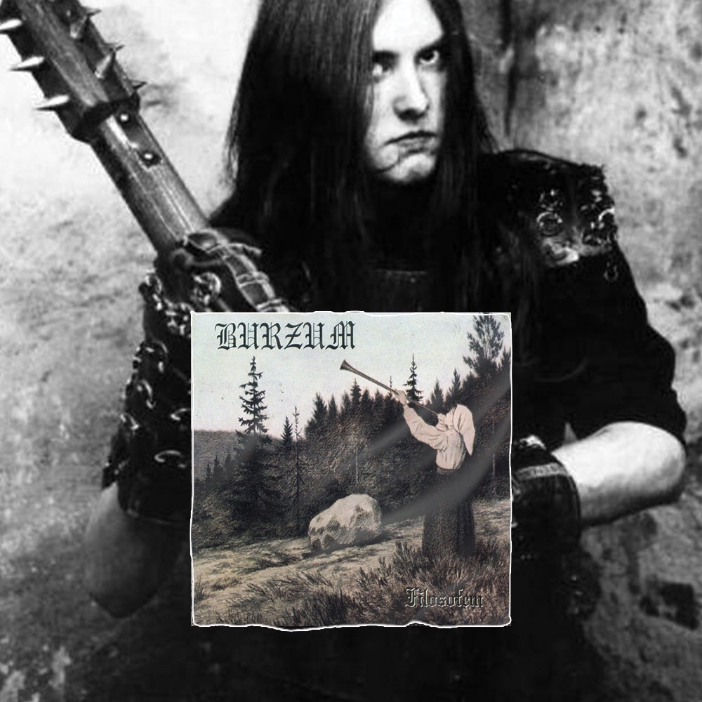 Burzum - Textile Flag/Band Flag/Fabric Poster | Shopee Malaysia