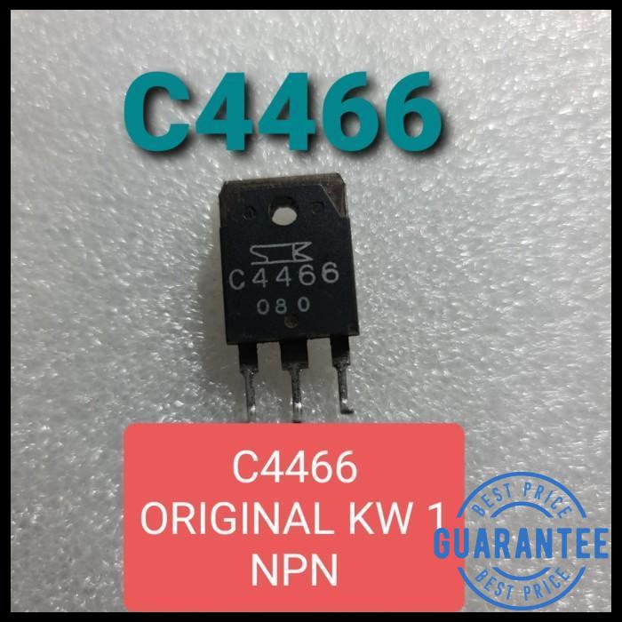 Transistor c4466 2sc c 2sc 4466kw1 original Good | Shopee Malaysia