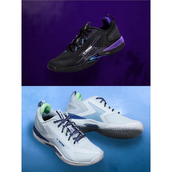 Blockbuster VICTOR Victory Full Series Flagship Badminton Shoes A970ACE ...