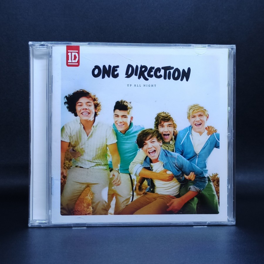 One DIRECTION CD - UP ALL NIGHT ORIGINAL CD | Shopee Malaysia