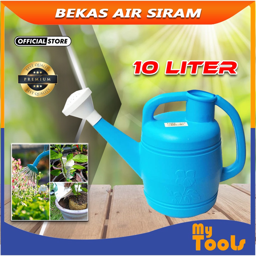 Mytools Siram Bunga Bekas Air / Plants Plastic Watering Can / Bekas ...