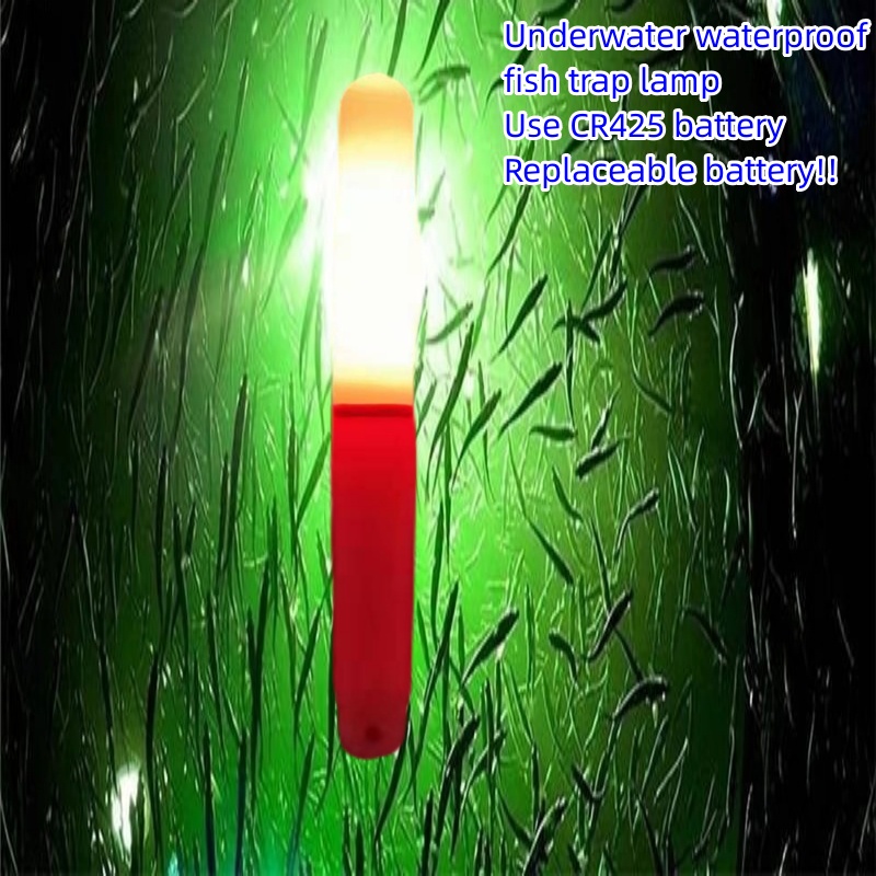 Fishing Lure Light LED Deep Drop Underwater Attractive Fishing Light ...