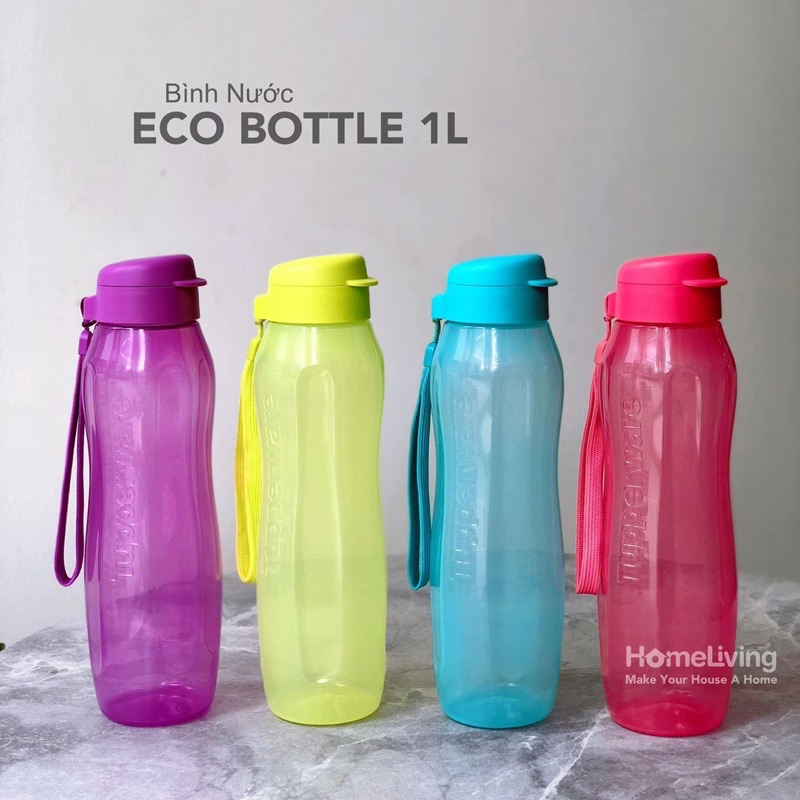 Eco water bottle 1L Tupperware | Shopee Malaysia