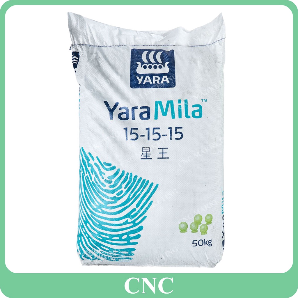 50KG YaraMila 15-15-15 Baja Kompaun Daun Sayur Leaves Vegetable ...
