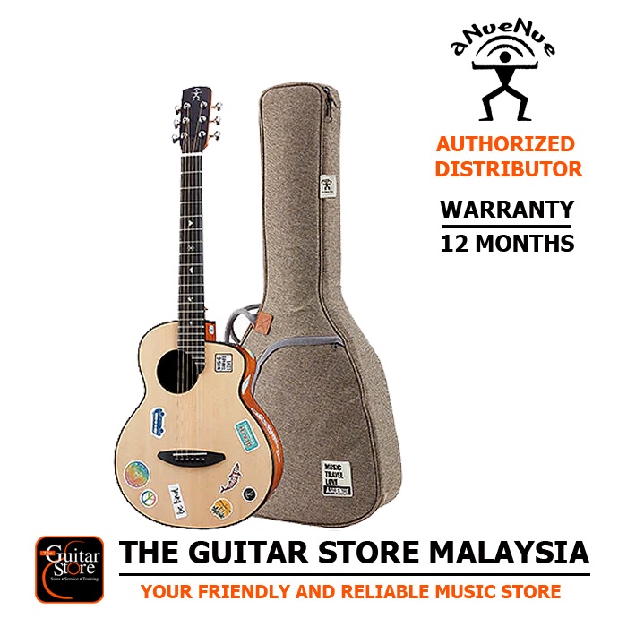 aNueNue MTLC Clint Music Travel Love Series Signature Solid Top ...