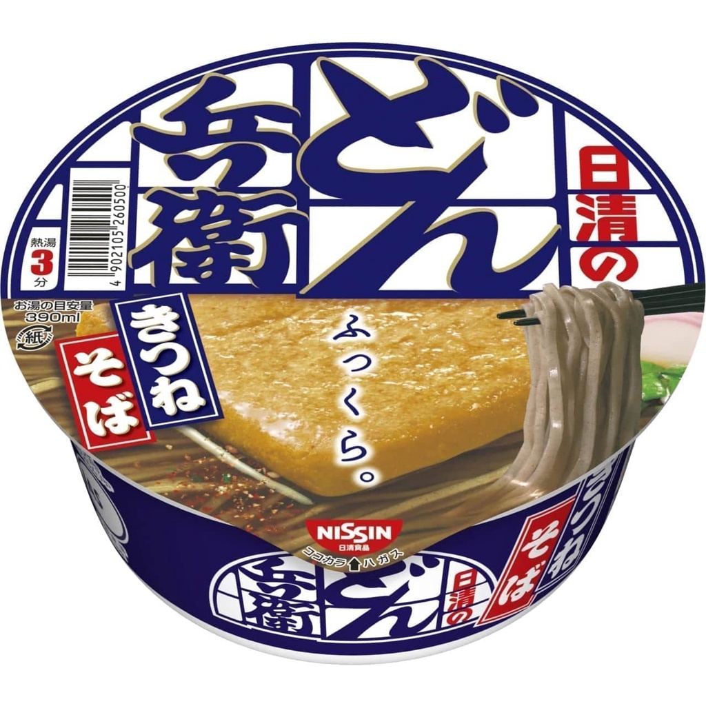 Nissin Donbei Kitsune Udon / Tempura Soba Japan / Curry Udon / Duck ...