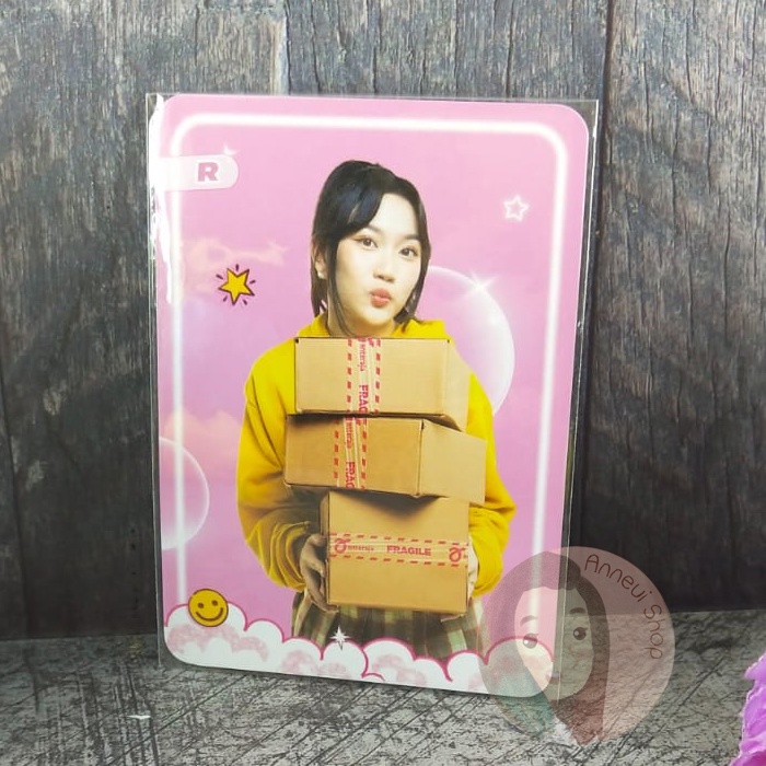 Pc Photocard R Card x JKT48 Chika Christy Feny Fiony Gracia Jinan ...