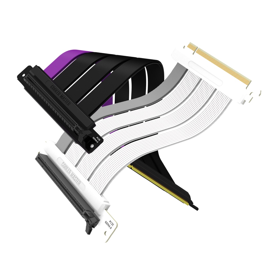COOLER MASTER FLEXIBLE GPU RISER CABLE PCI-E 4.0 X16 / 16x / 30cm ...