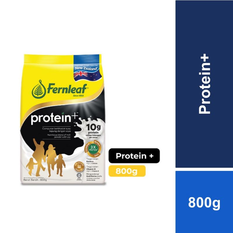 💯(READY STOCK) FERNLEAF PROTEIN PLUS 800G | Shopee Malaysia