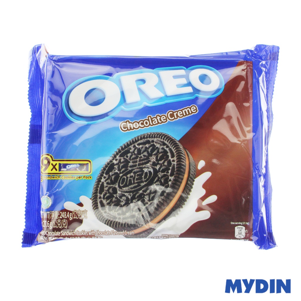 Oreo Sandwich Cookies (9's x 27.6g) - 2 Variants | Shopee Malaysia