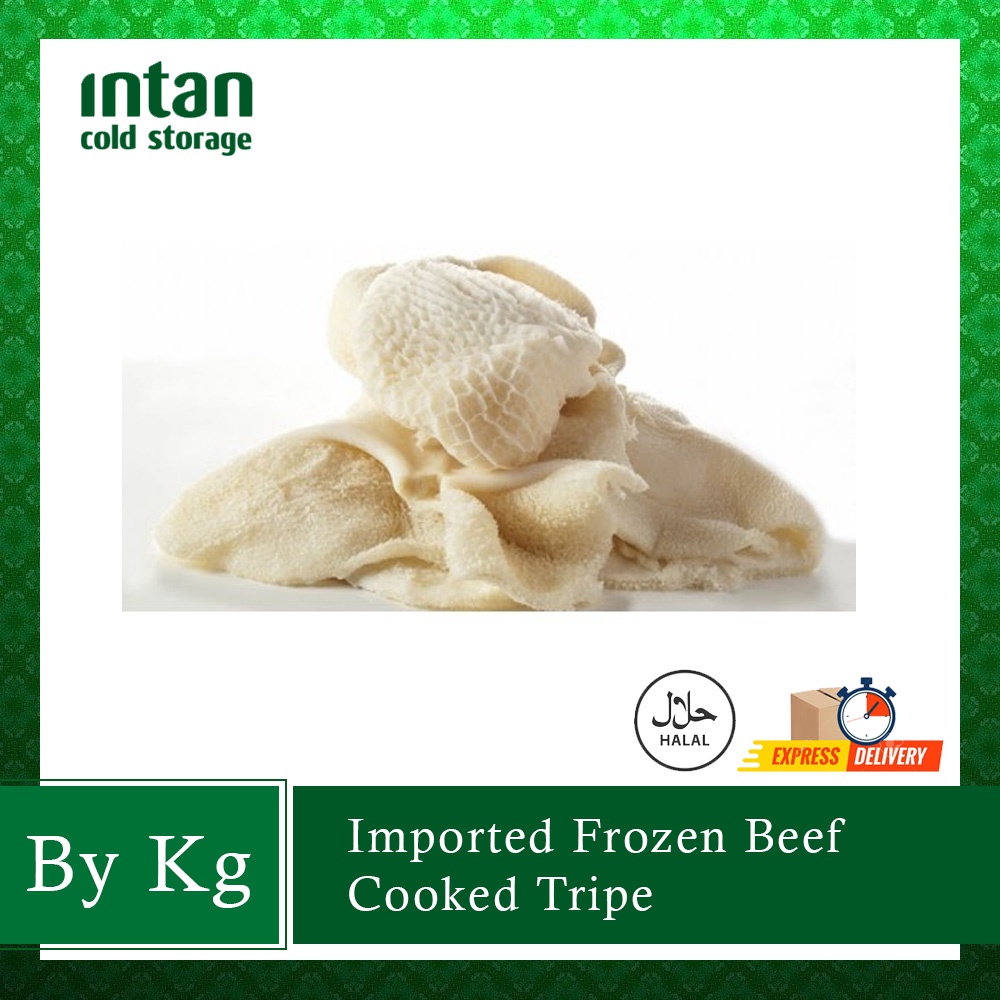Imported Frozen Beef Cooked Tripe | Shopee Malaysia