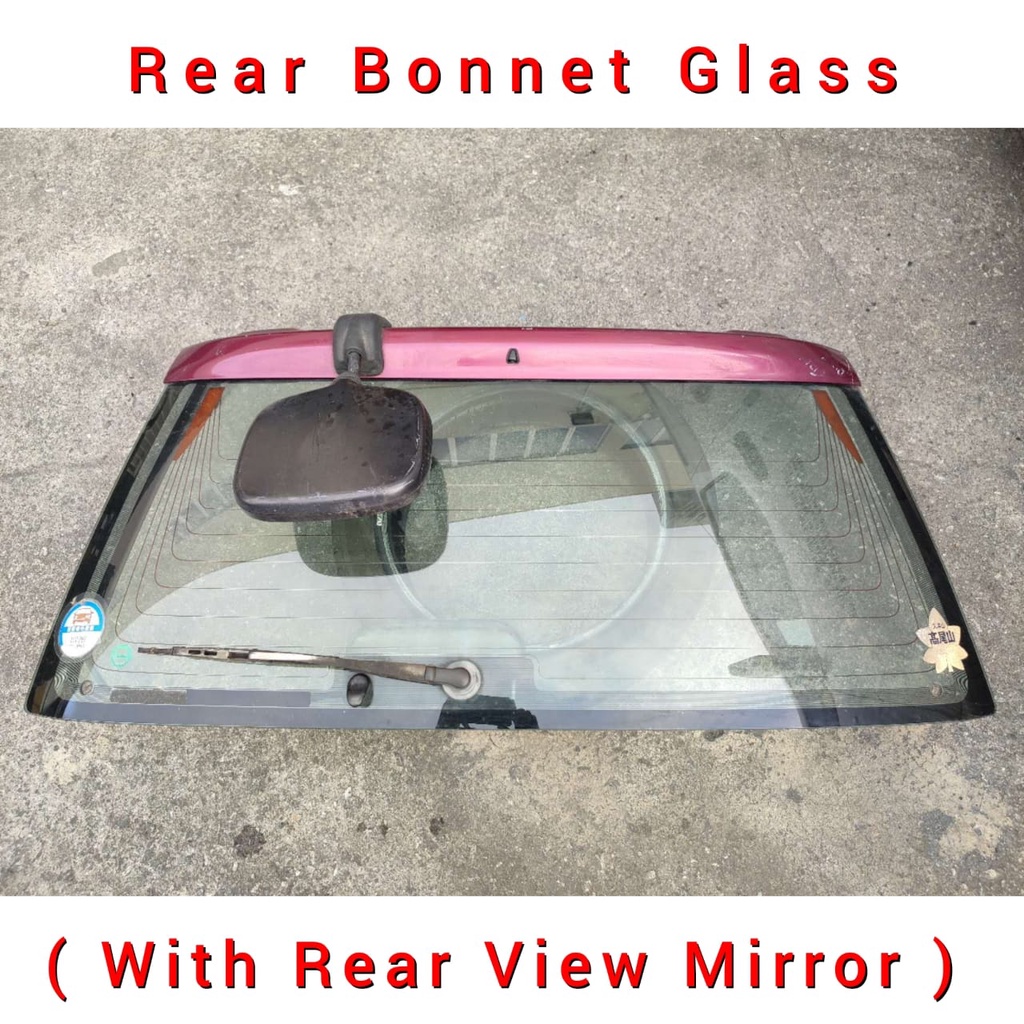 Honda CR-V RD1 RD2 RD3 Rear Bonnet Glass / Rear Windshied Glass ( CRV ...