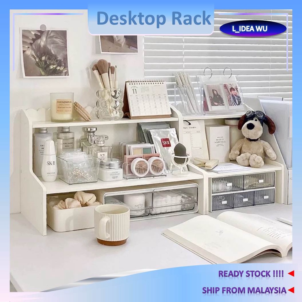 DIY Stationary Organizer Storage Organizer Rak Buku Desk Organizer Pen ...