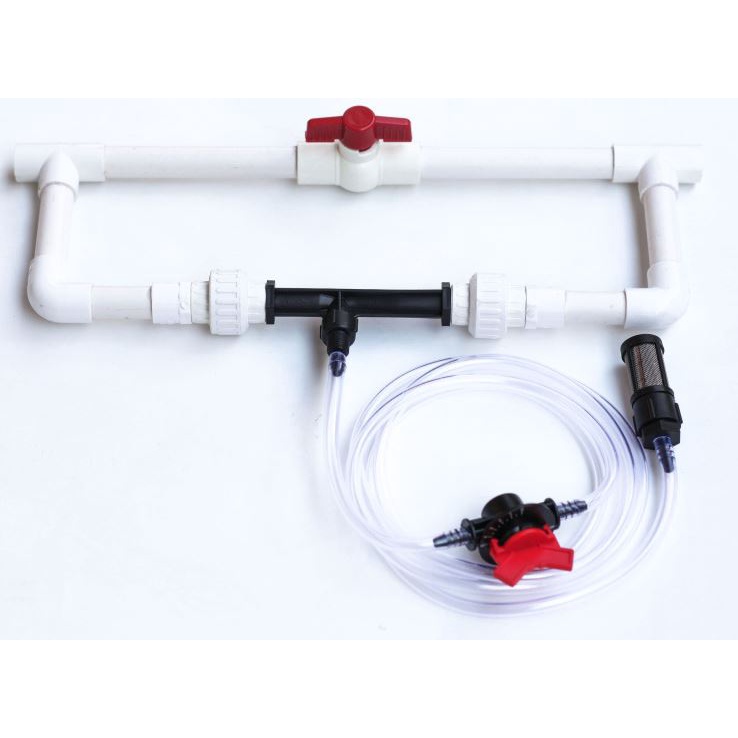 1/2" 3/4" 1" 1.5" 2" Male Thread Venturi Fertilizer Set Irrigation ...