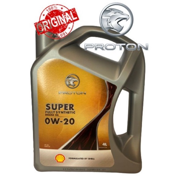 Proton Shell Fully Synthetic Shell 0W20 | Shopee Malaysia