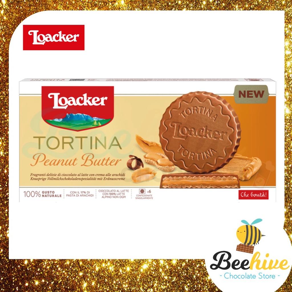 Loacker Tortina Chocolate Wafer 125g - 126g (Assorted Flavours ...
