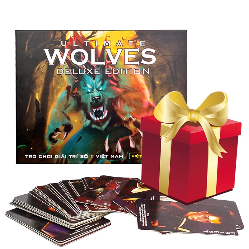 Ghost Wolf Ultimate Deluxe 78 cards Viet Hoa thick version | Shopee ...