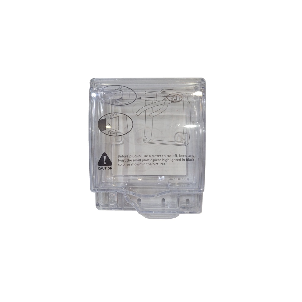 Schneider Kavacha E223R_TR Weather Proof 1Gang Cover IP55 | Shopee Malaysia