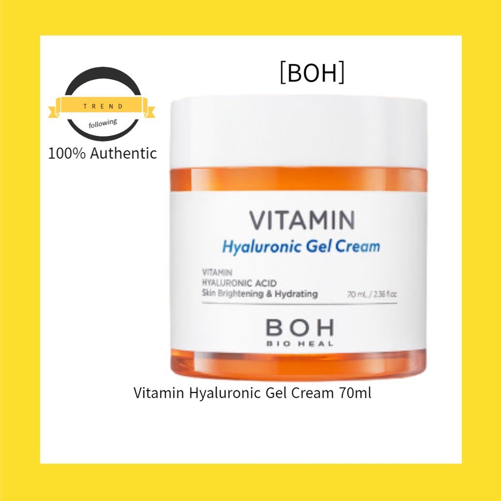 [BOH] Vitamin Hyaluronic Gel Cream 70ml | Shopee Malaysia