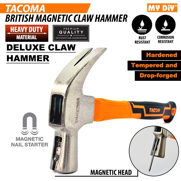 MYDIYHOMEDEPOT - Heavy Duty TACOMA British Seiko Quality Magnetic Claw ...