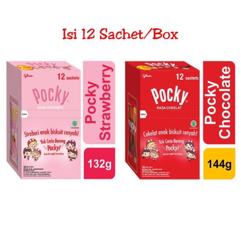 Pocky Sachet 12 grams / Pocky Box set (contains 12) | Shopee Malaysia