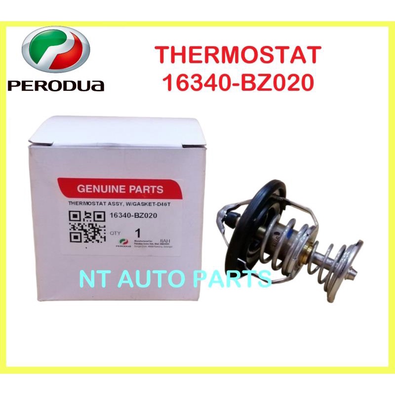 PERODUA Genuine Thermostat with rubber (seal) -PERODUA MYVI Lagi Best1 ...