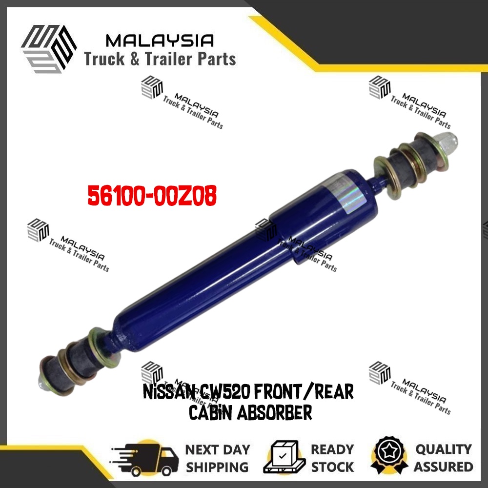NISSAN CW520 FRONT REAR DEPAN BELAKANG CABIN ABSORBER (56100-00Z08 ...