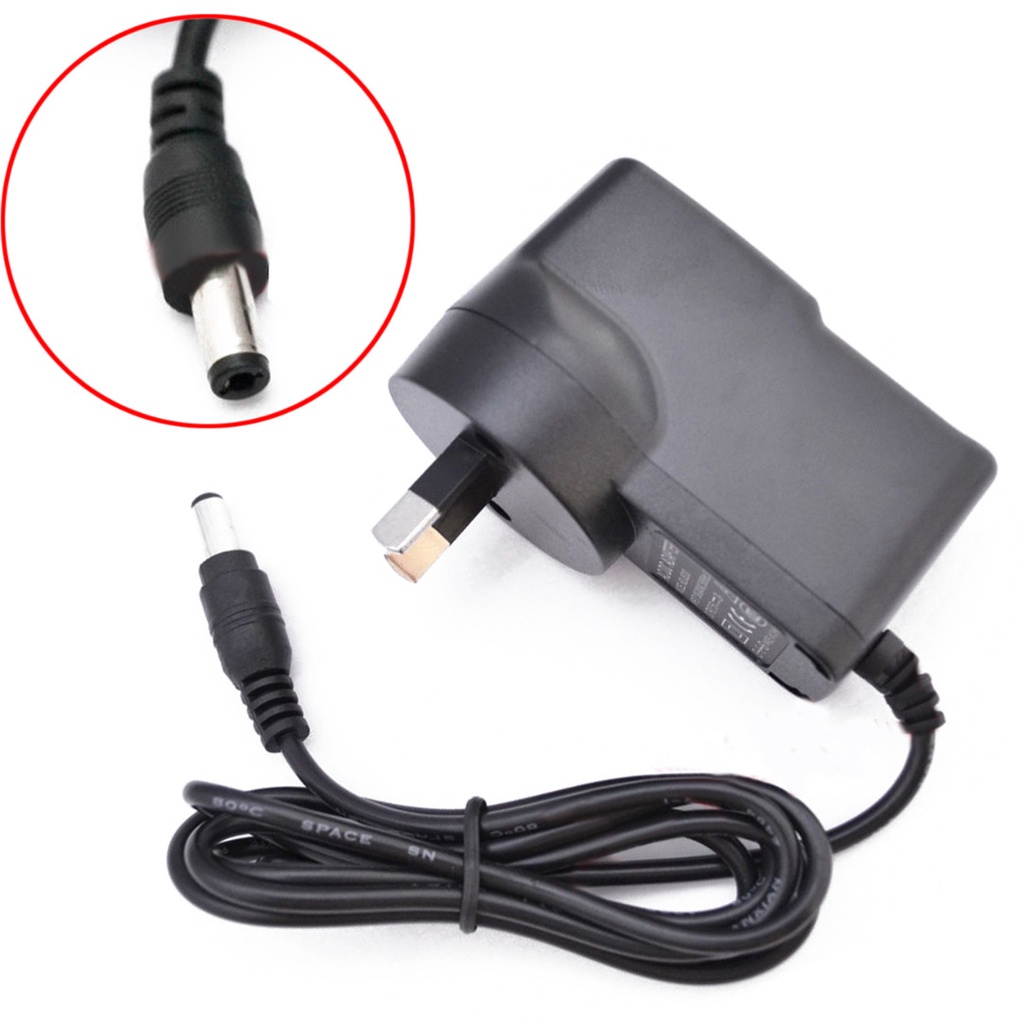 1pc New AU 9V 1A AC/DC Power Supply Adaptor Plug for SUPER NINTENDO ...