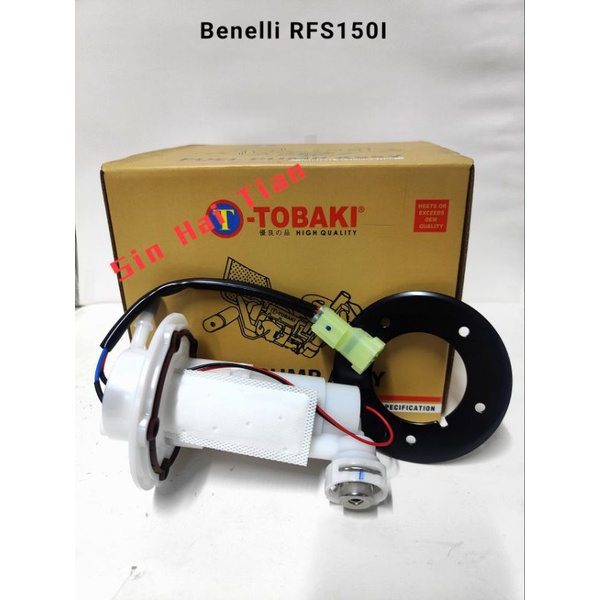 BENELLI RFS150I FUEL PUMP ASSY STANDARD TOBAKI | Shopee Malaysia