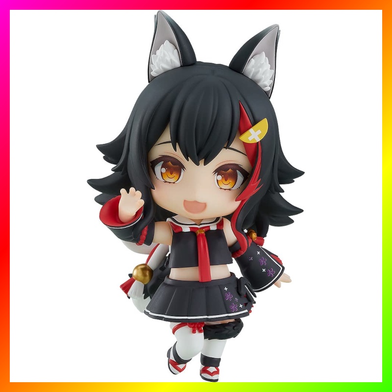 Good Smile Company Hololive Production Ookami Mio Nendoroid 1856 figure ...