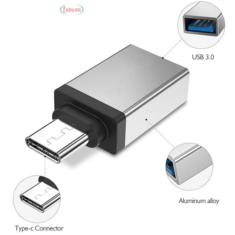 ⭐ Fast delivery ⭐(In stock) Type-C Hub Adapter USB3.0 Adapter OTG ...