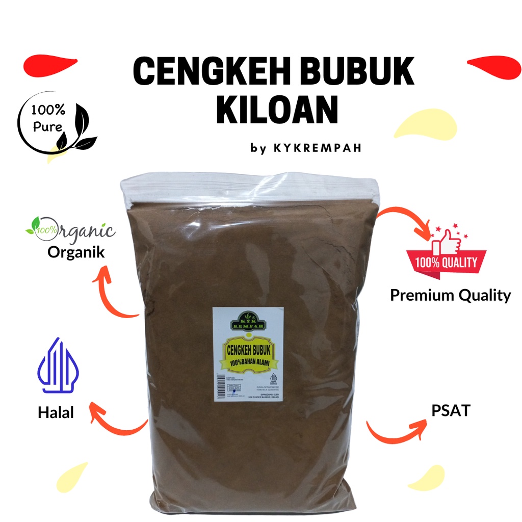 Clove Powder | Clove Powder Net 1 Kg | Shopee Malaysia