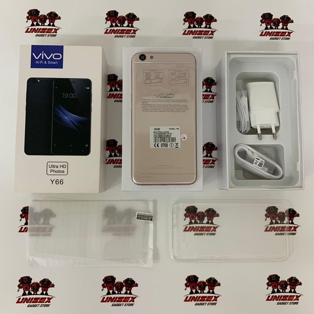 Original DEMO Vivo Y66 ( 3GB RAM + 32GB ROM ) 5.5inch 4G Used ...