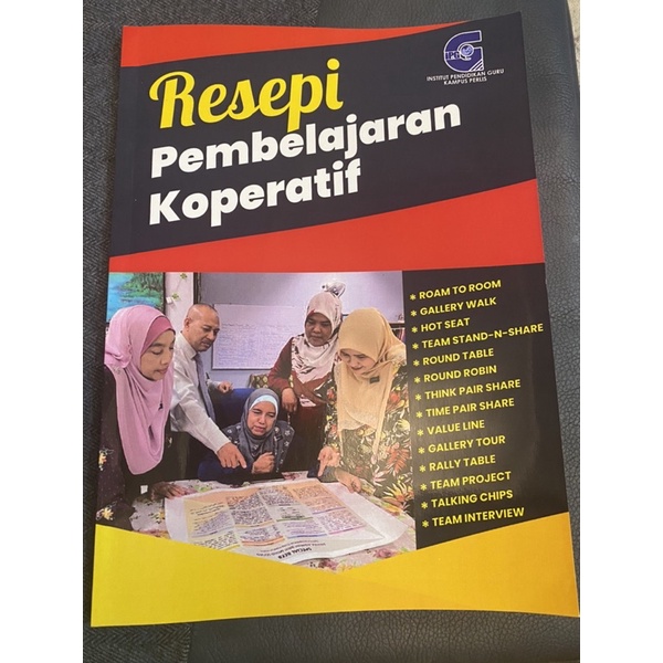 TS 25 BUKU RESEPI PEMBELAJARAN KOPERATIF (Penerbitan IPG) | Shopee Malaysia