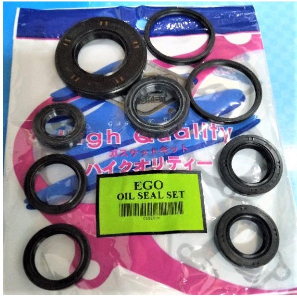 YAMAHA EGO EGO S NOUVO NOUVO S OVERHAUL OIL SEAL SET COMPLETE OIL SEAL COMPLETE SET ENGINE OIL ...