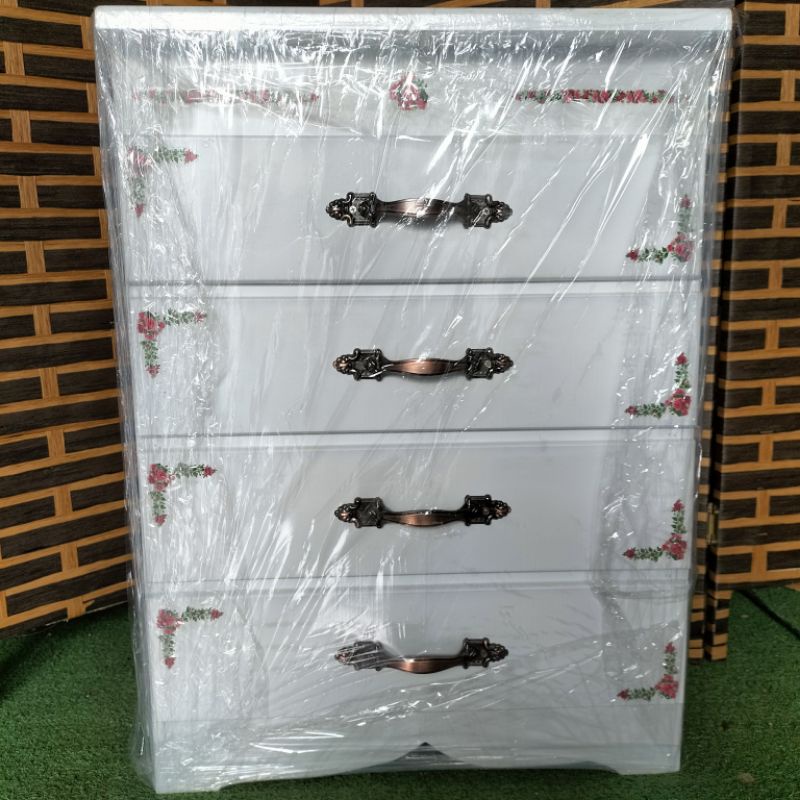 ALMARI 4 LACI VANTAGE (siap pasang) | Shopee Malaysia