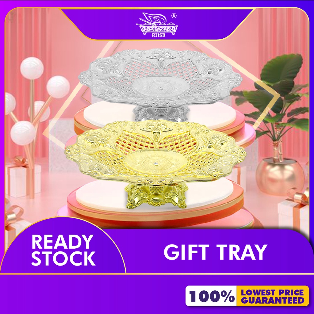 TRAY9008 DULANG HANTARAN PERKAHWINAN/ TRAY HANTARAN / GREY SILVER ...