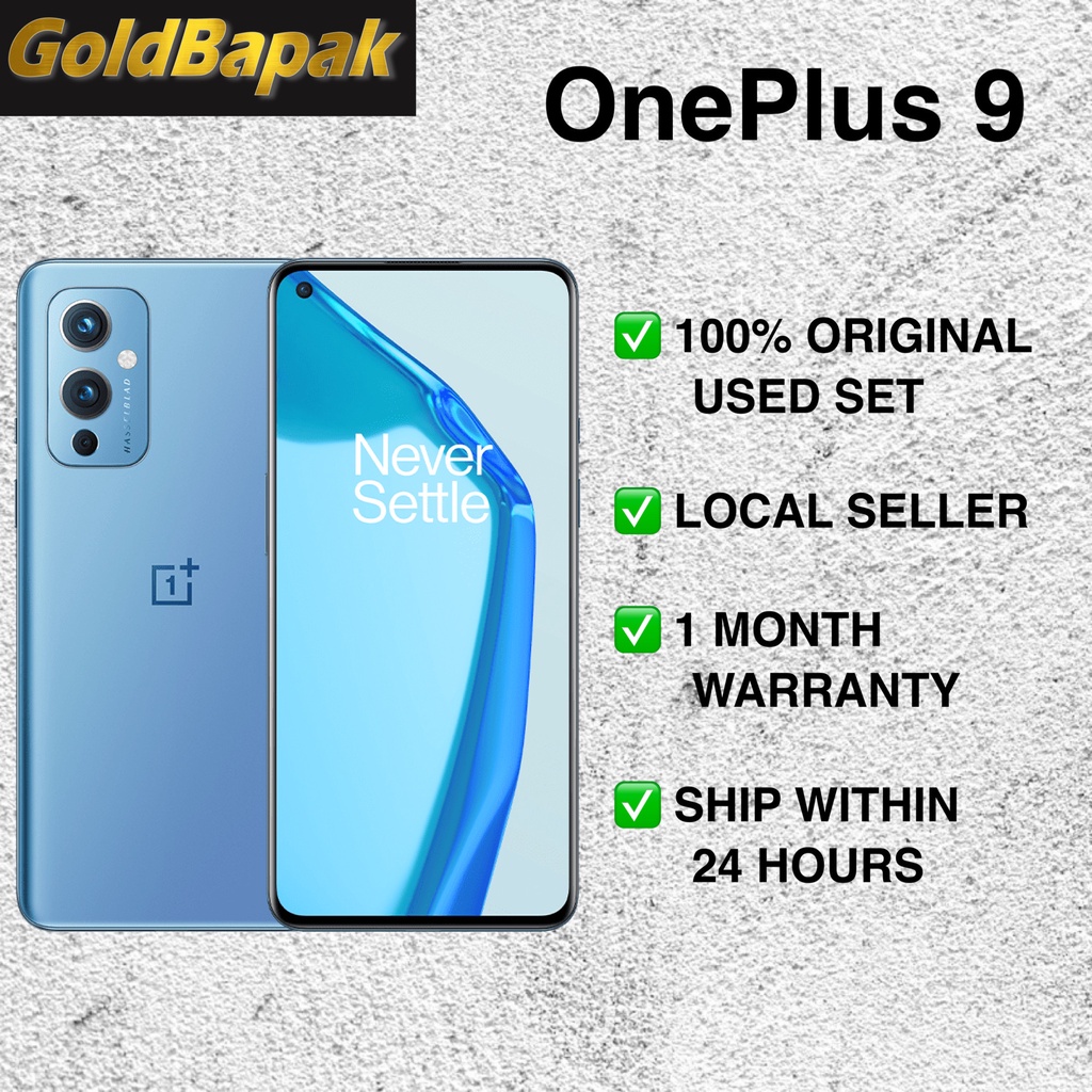 OnePlus 9/9R 8GB Ram 128GB Rom | Shopee Malaysia