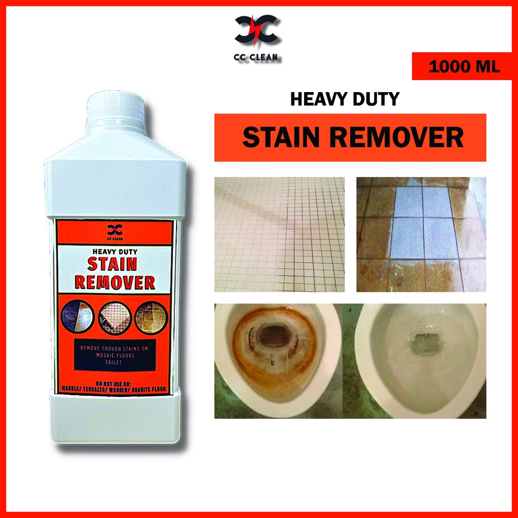 CC Stain Remover Mosaic Cleaner Pencuci Mozek Premium 1000ml | Shopee ...