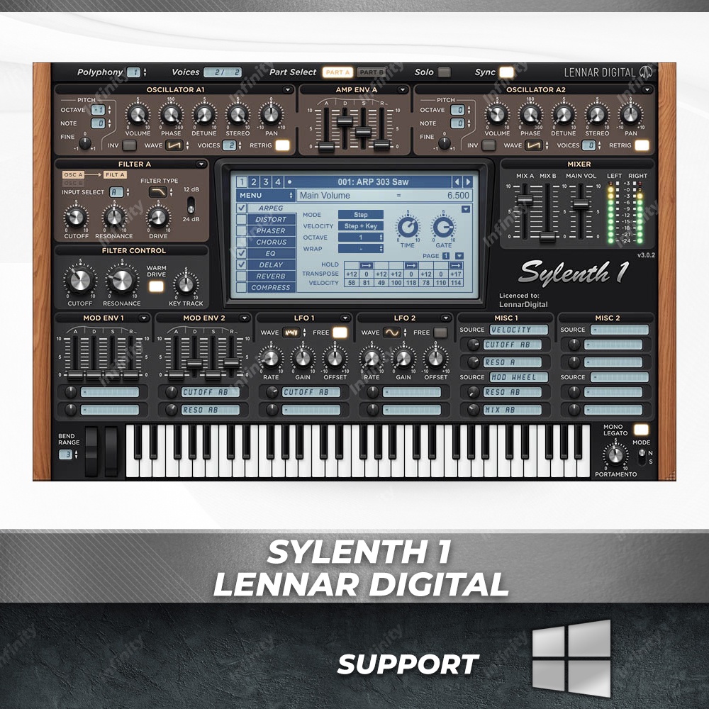 Sylenth 1 + 10000 ++ SoundBank 🔰 Lennar Digital (Windows) | Shopee Malaysia