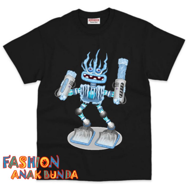 Wubbox MY SINGING MONSTERS Children's T-Shirt FREE Name Printing ...