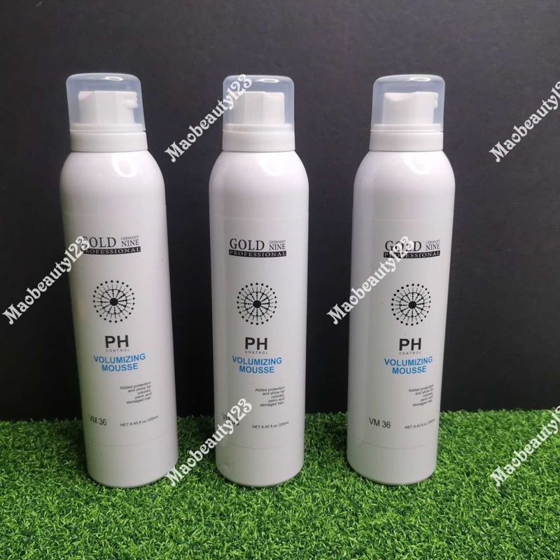 Gold Nine Professional Volumizing Mousse 250ml | Shopee Malaysia